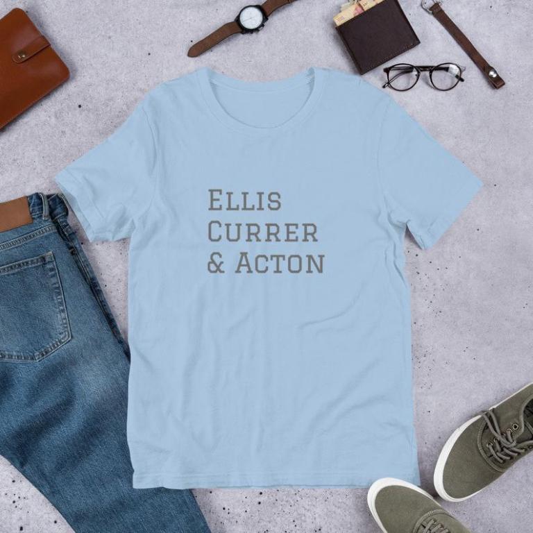 New Bronte Pen Name T-Shirts, Sweatshirts & Hoodies. – Gone to the heather